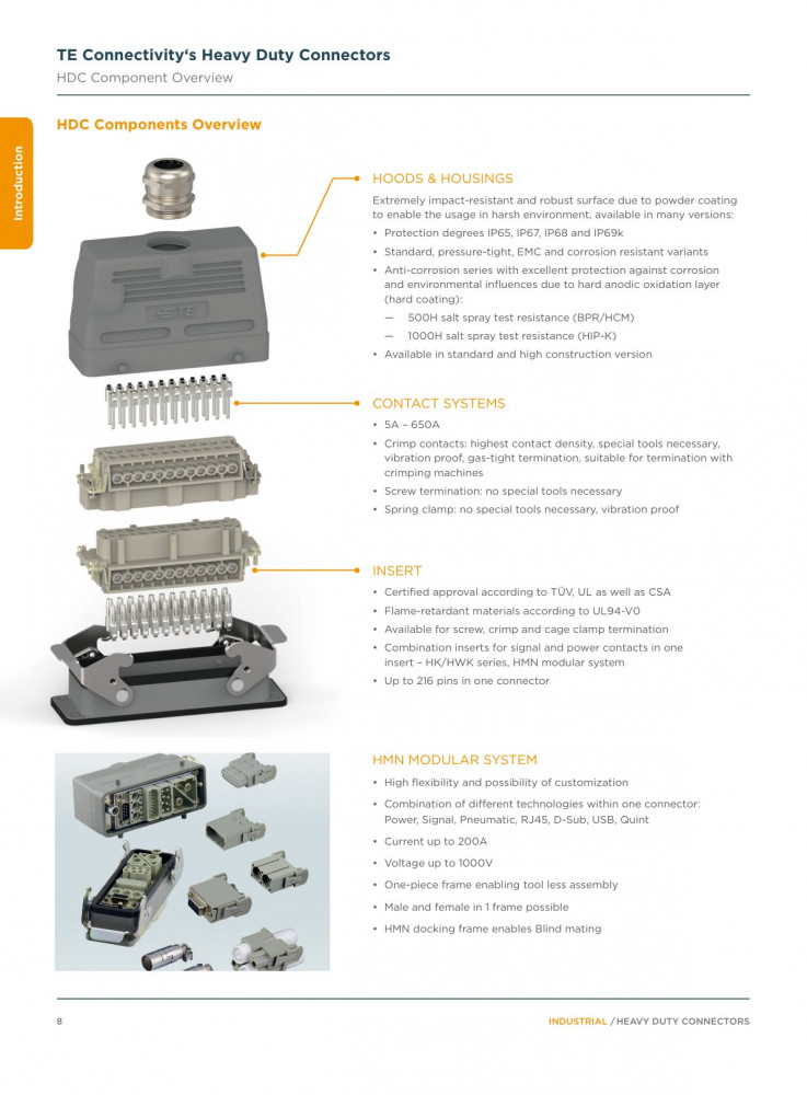 TE HDC documentation page 8