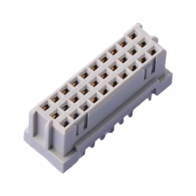 TE Connectivity / ERNI 254321 Board-to-Board Mezzanine Edge Array Connector for sale