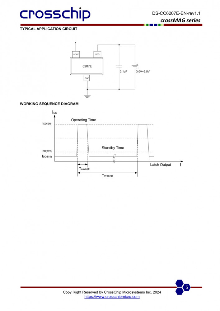 CC6207E datasheet page 5