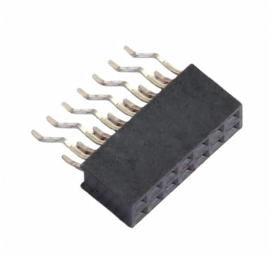 hanxia HX PM2.54-2x7P WT