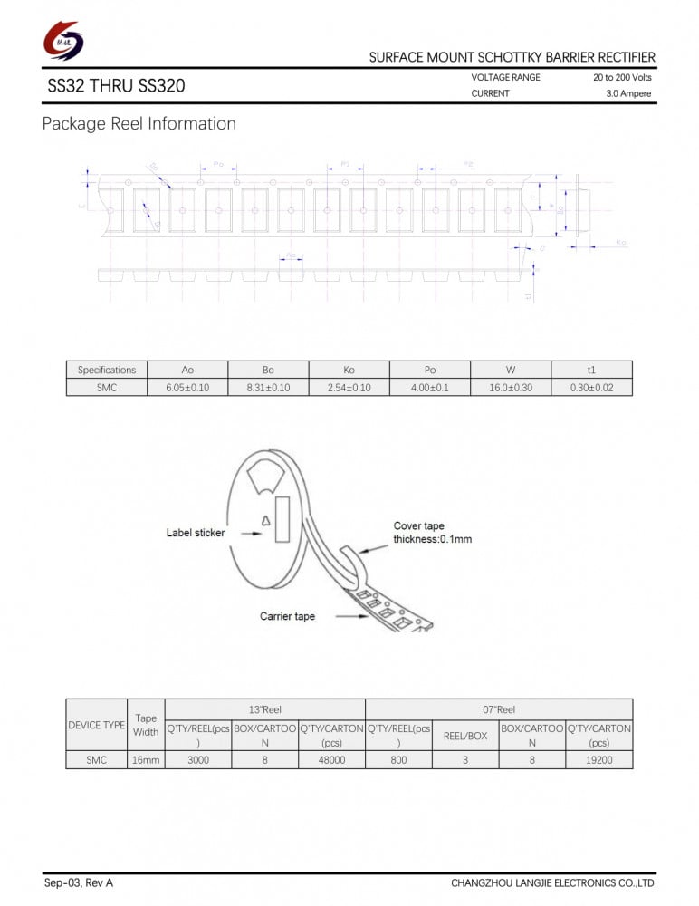 SS34C datasheet page 4