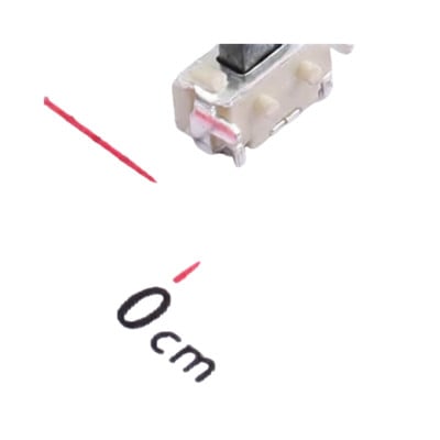 G-Switch GT-TC050B-H043-L1 Tactile Switch