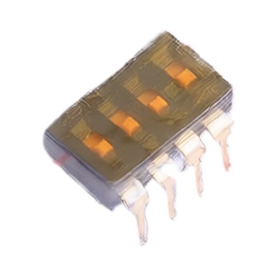OMRON A6S-4101 DIP Switch