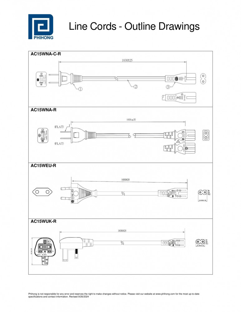 POE15W-560-R technical document page 7