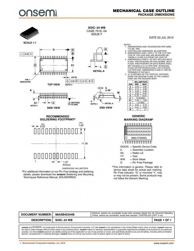 MC74LVX4245 technical document, page 10