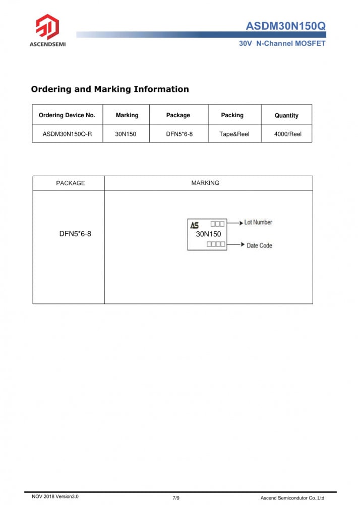 ASDM30N150Q-R datasheet page 7