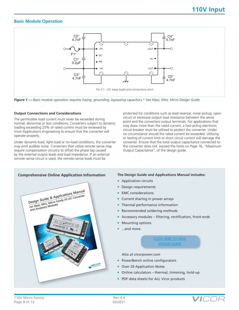 VICOR document page 8