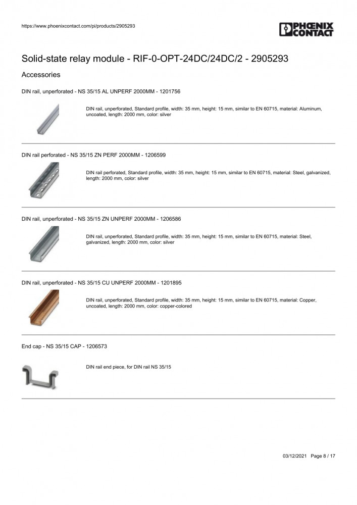 2905293 datasheet page 8