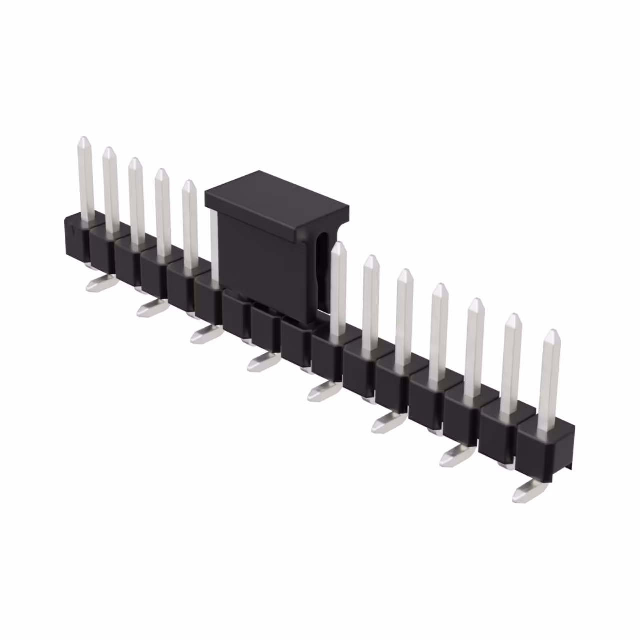 C-Grid / SL Header, Surface Mount, Breakaway, Vertical, 16 Circuits, Tin (Sn) Overall Plating, Tape and Reel Packaging with Cap, Lead-Free for sale
