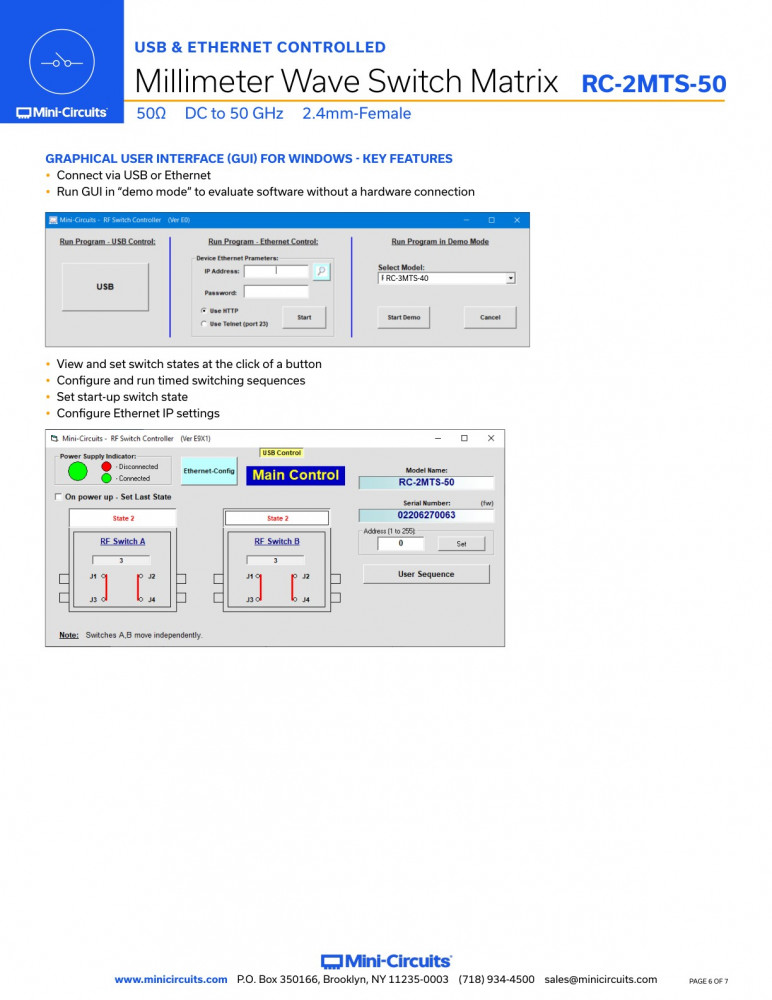 RC-2MTS-50 datasheet page 6