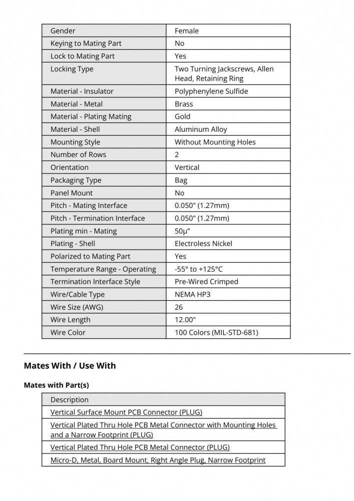 Product document page 2