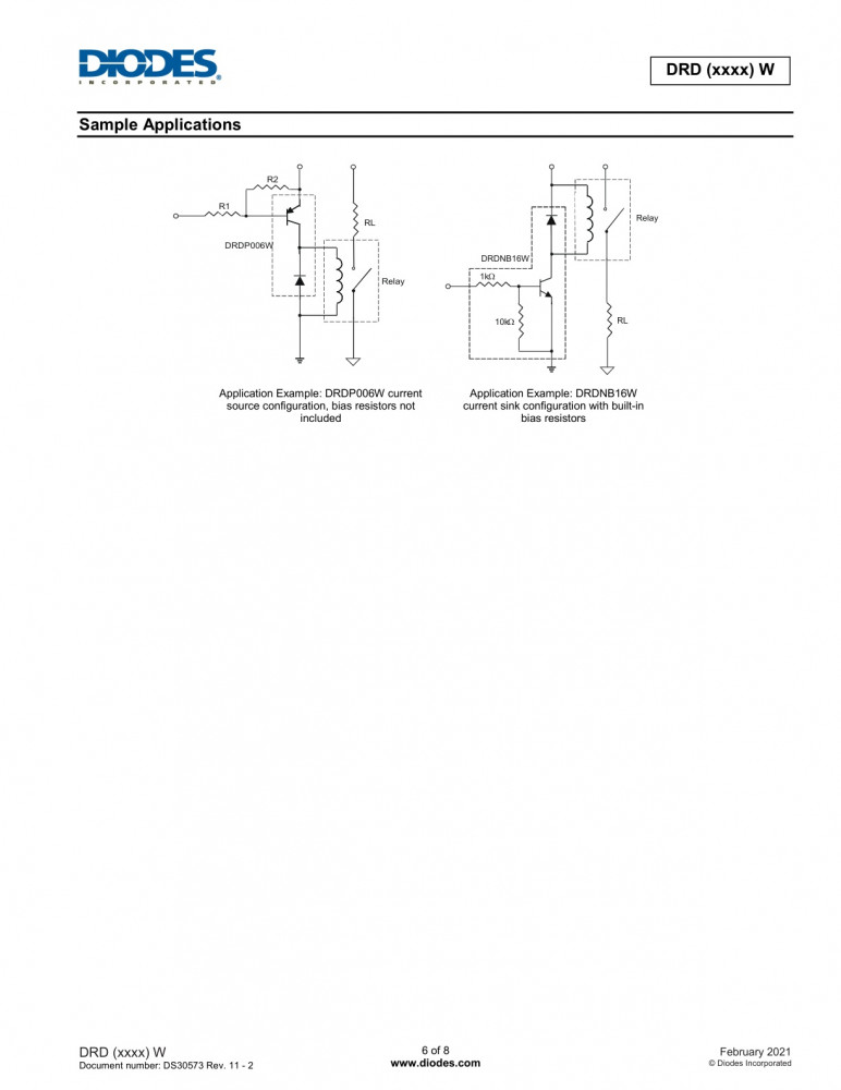 DRDNB16W-7 datasheet, page 6