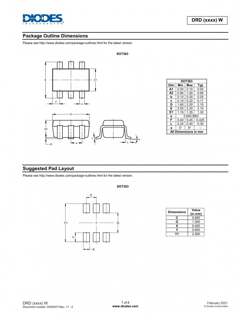 DRDNB16W-7 datasheet, page 7