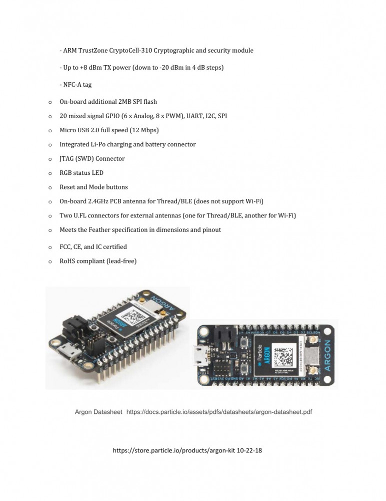 Particle Argon documentation page 3