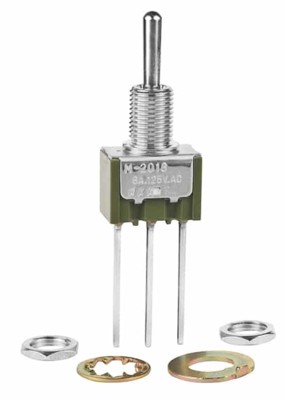 Bushing Mount Miniature Toggle