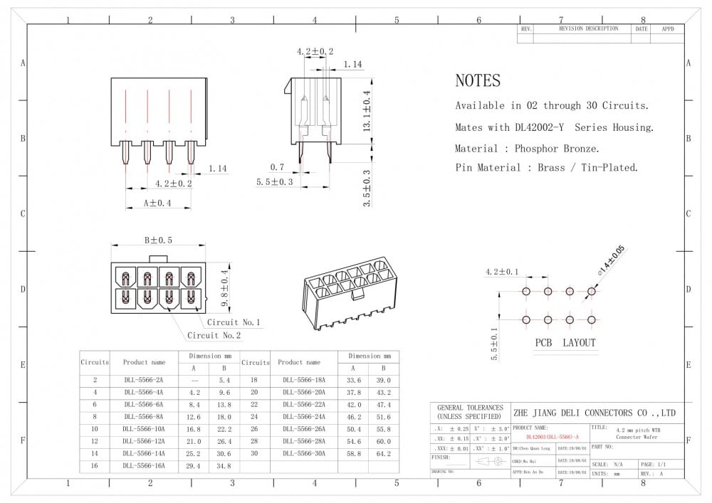 DLL connector drawing page 10