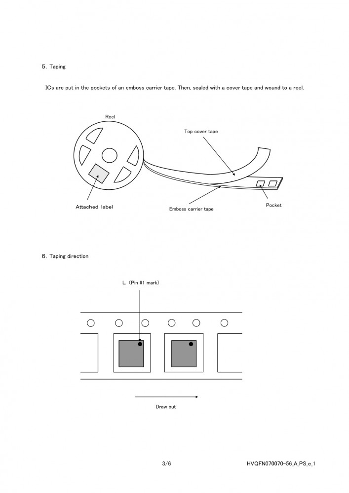 AK8463VN quality document, page 4