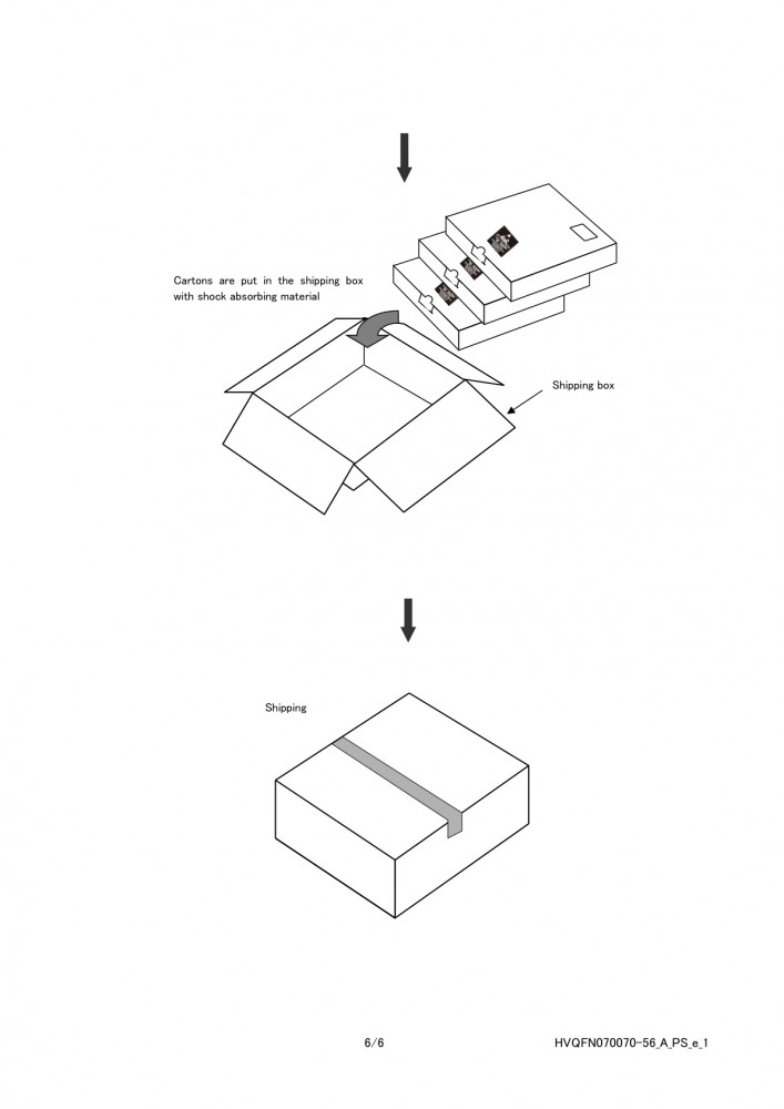 AK8463VN quality document, page 7
