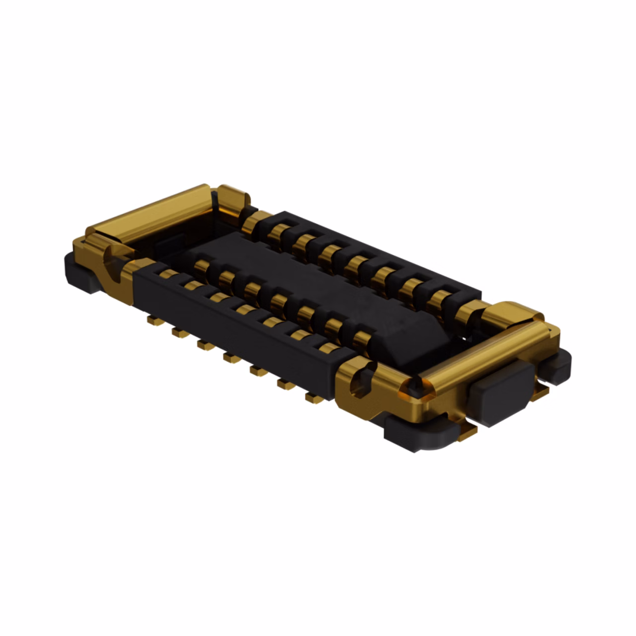 SlimStack Board-to-Board Receptacle, 0.35mm Pitch, SSB RP Series, 0.60mm  Mated Height, 2.00mm Mated Width, 14 Circuits, Armor Nail for sale
