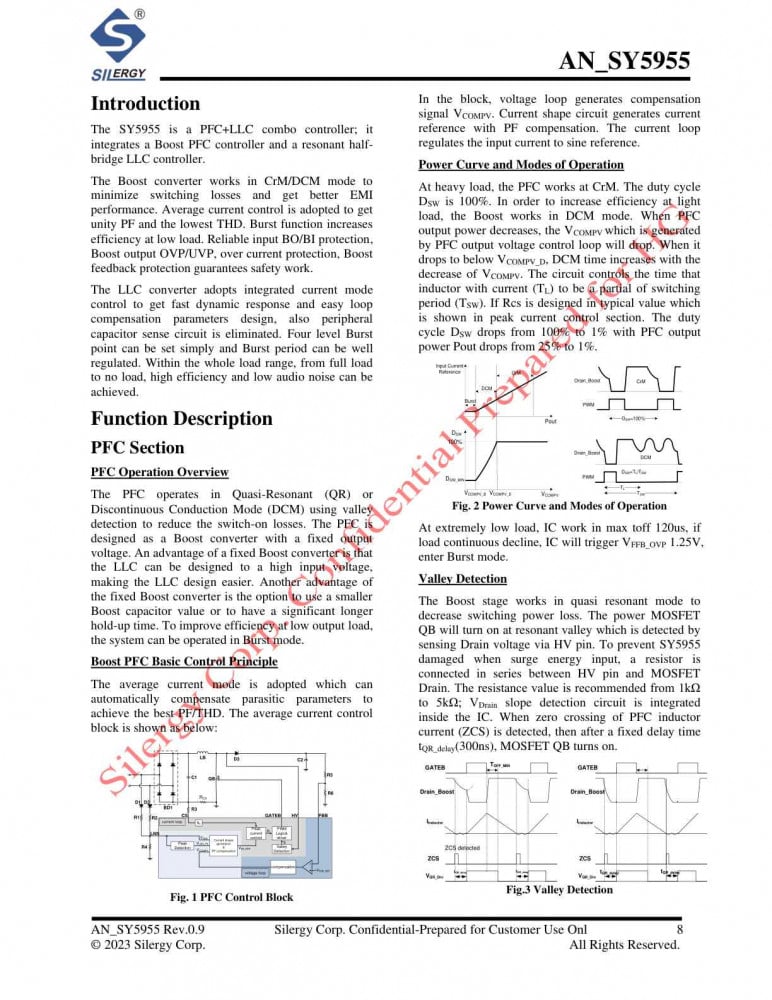 SY5955FFP datasheet page 8