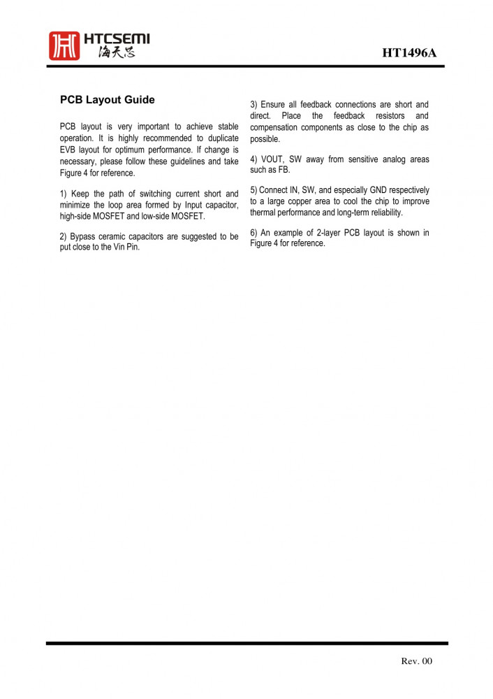 HT1496ARTZ datasheet page 9