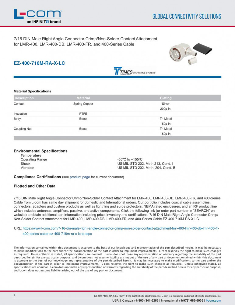 EZ-400-716M-RA-X-LC specification page 2