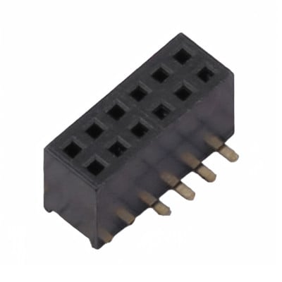 XYECONN PM1.27-US2S-3A Female Socket Header Receptacle