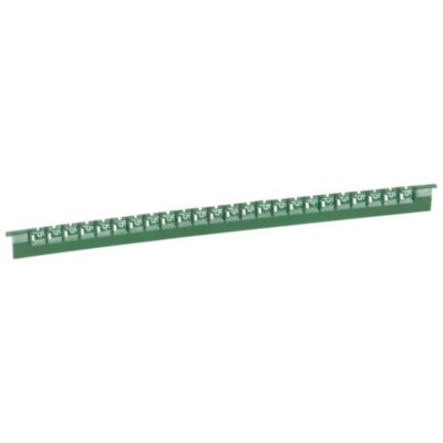 Marker Memocab - for wiring - international colour code - number 1 - brown