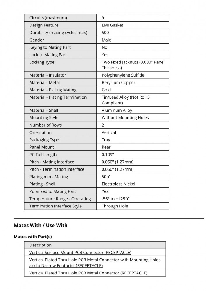 Technical document preview, page 2