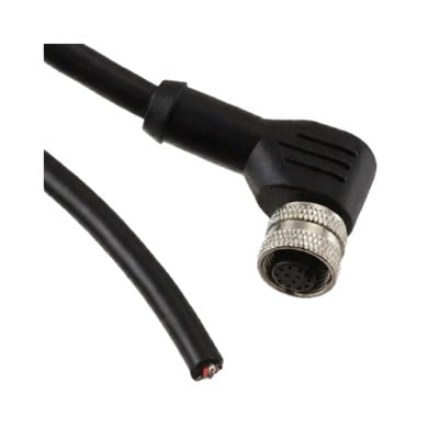 Bulgin PXPPVC12FBF05ACL010PVC Circular Cable Assembly