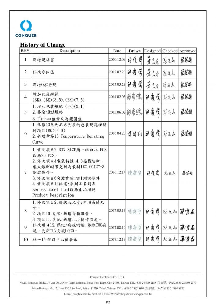 MST specification page 2