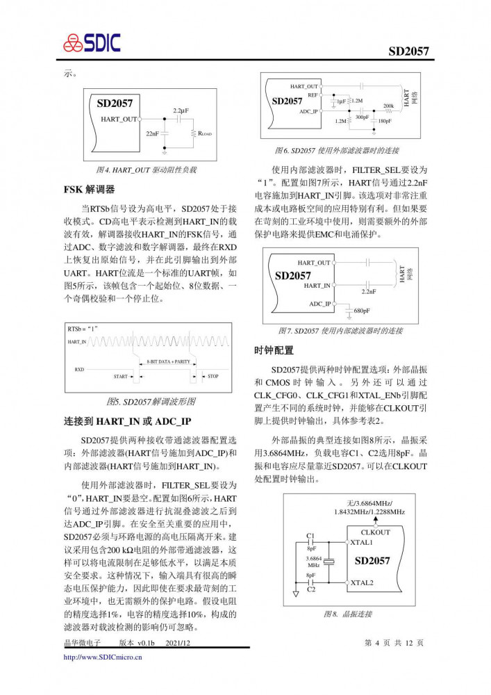 SD2057 datasheet page 4