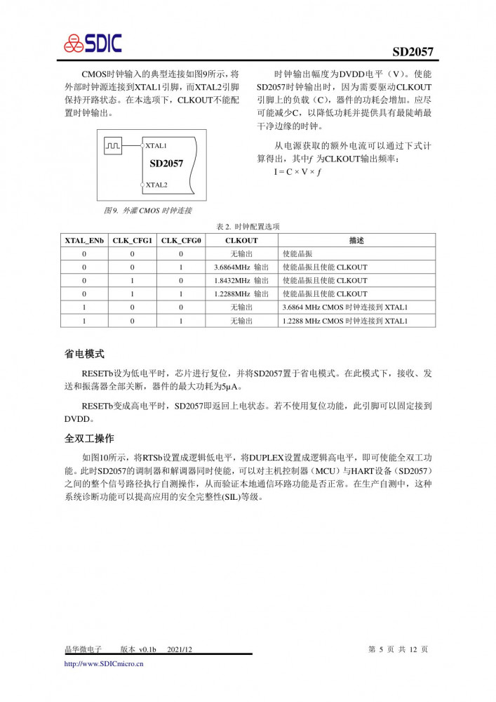 SD2057 datasheet page 5