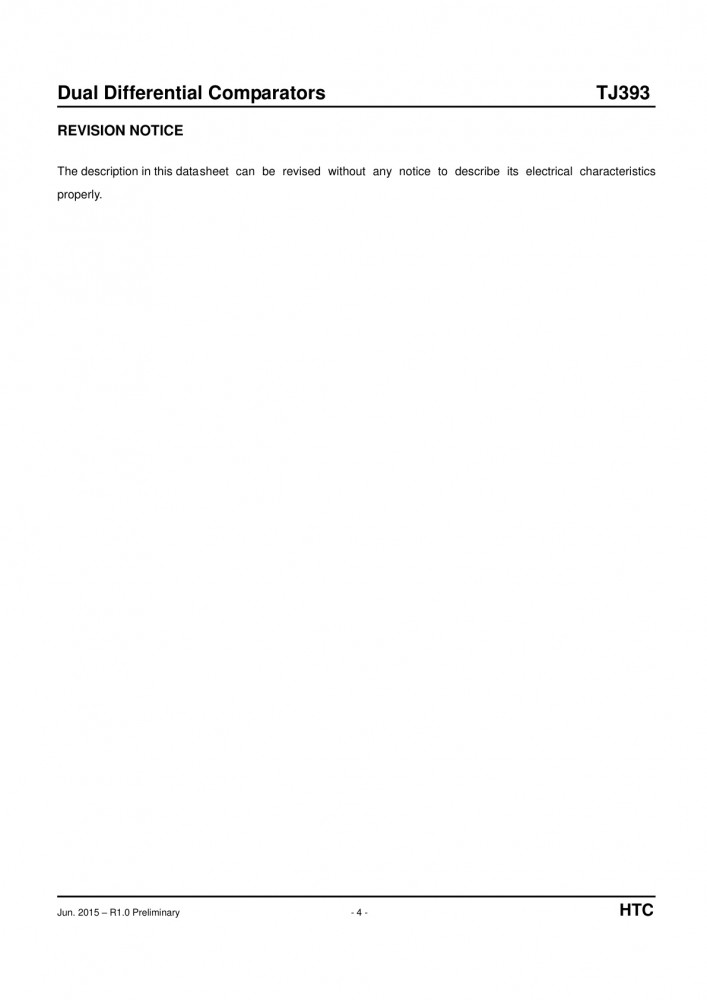 TJ393GD technical document page 4