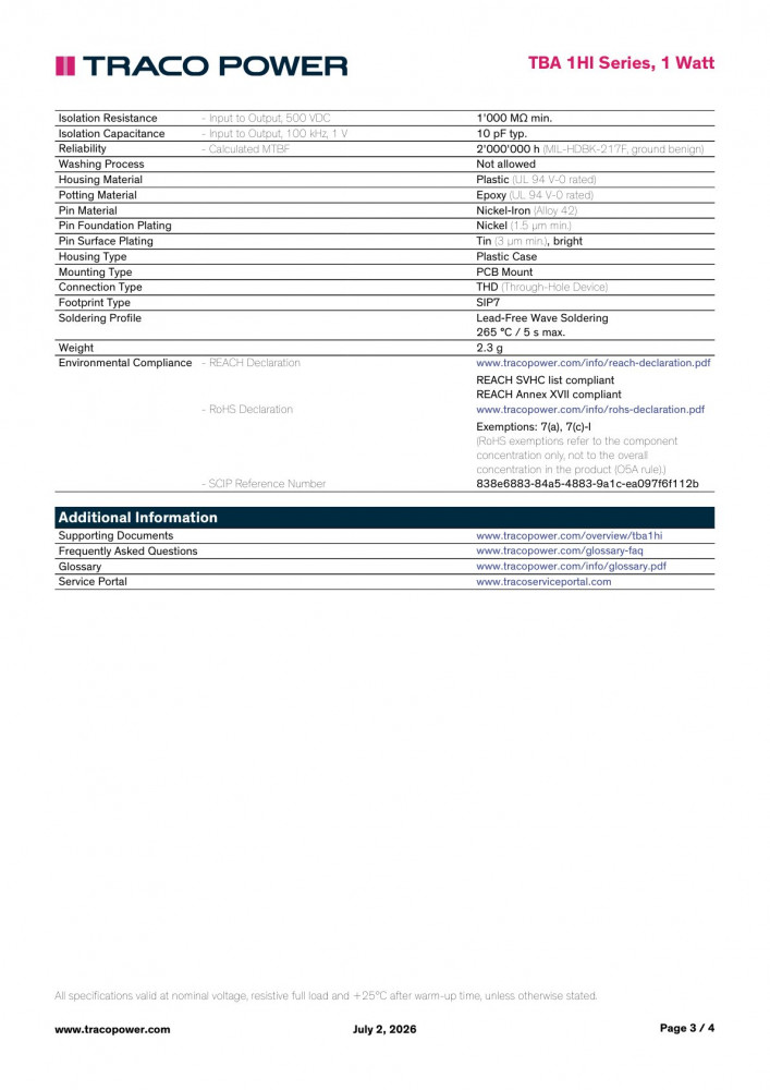 TBA 1HI technical document page 3