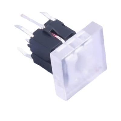 ROCPU Switches TPB01-101L1W Tactile Switch