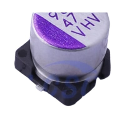 Rubycon 35PHV47MSPA6.3X6.1 Aluminum-Polymer Capacitor for sale