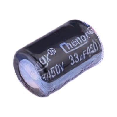 Chengx KM337M016F12RR0VH2FP0 Aluminum Electrolytic Capacitor