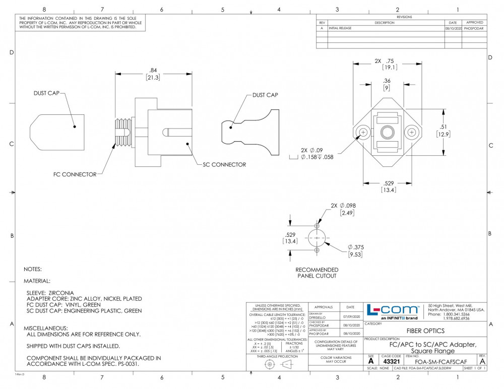 FOA-SM-FCAFSCAF technical document preview