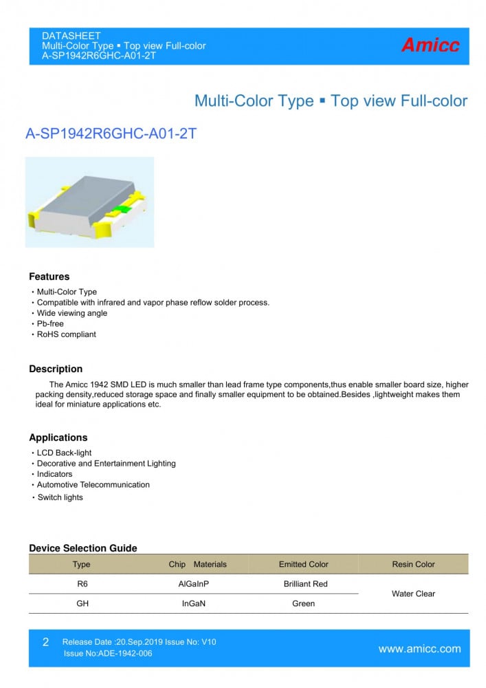 Amicc approval sheet page 2