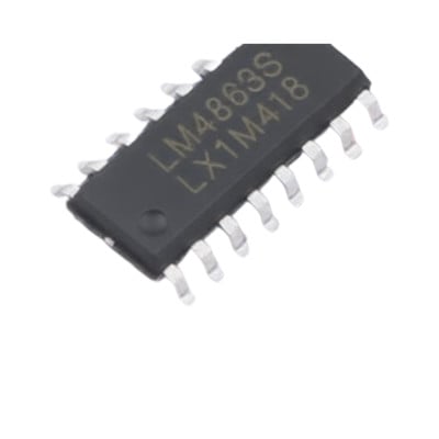 lingxingic LM4890M(LX) Audio Amplifier Chip