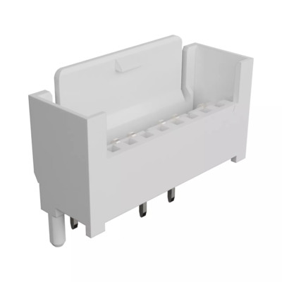 Appli-Mate RAST 2.5 Header, Vertical, 9 Circuits, Tin (Sn) Plating, Glow-Wire Capable, No Blocked Positioning Keys, Circuits 2, 5 and 8 Voided, with Latch, Natural for sale