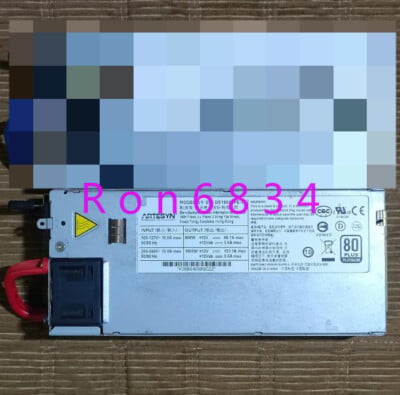 Artesyn DS1600SPE-3 AC DC Configurable Power Supply Module for sale