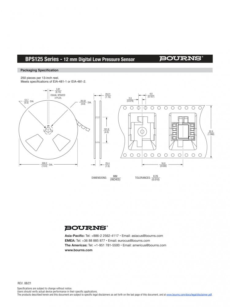 BPS125 datasheet page 5