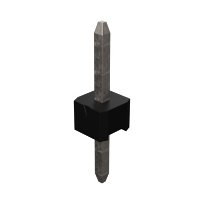 2.00mm Pitch Milli-Grid Header, Vertical, Through Hole, Breakaway, 1 Circuit, 2.50µm Tin (Sn) Plating, Mating Pin Length 3.70mm, Tail Length 3.00mm, Lead-Free for sale