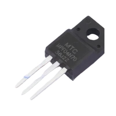 MIRACLE POWER MPF04N65 Single N-Channel MOSFET