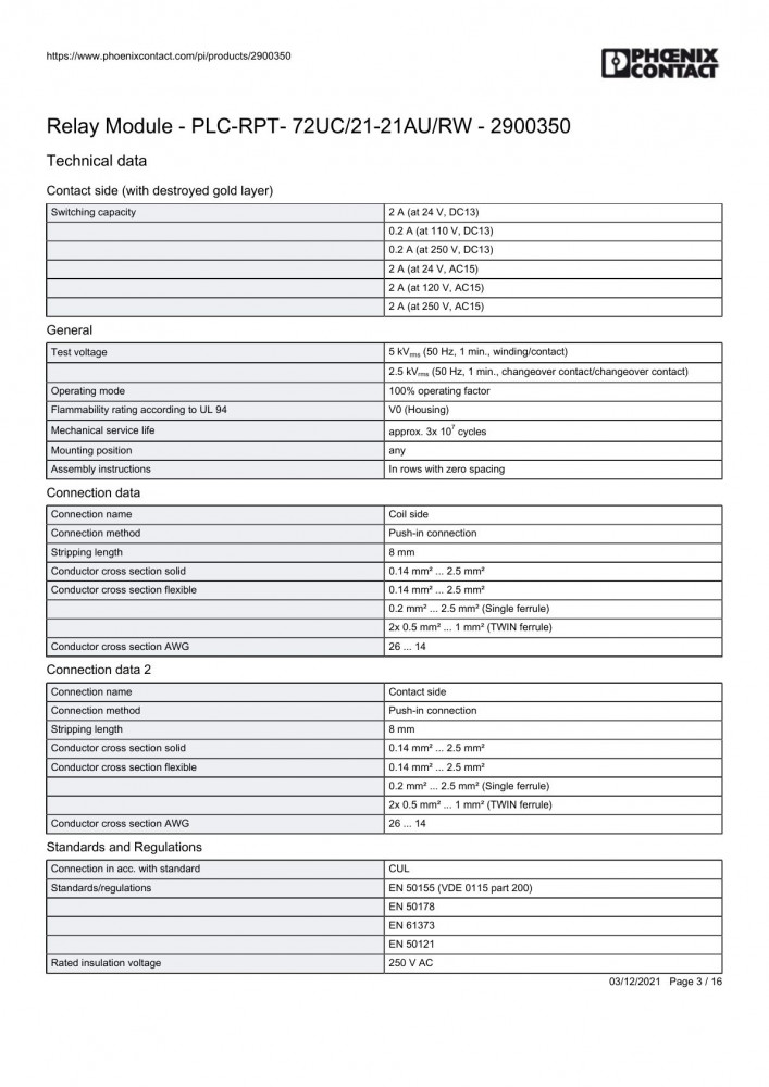 2900350 technical document page 3
