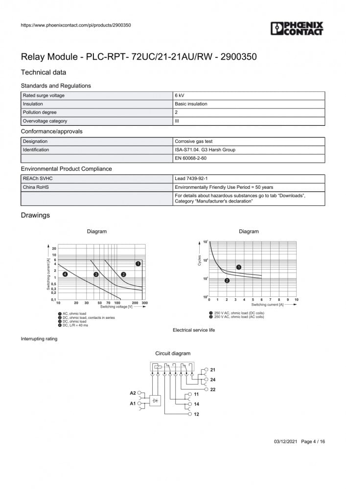 2900350 technical document page 4