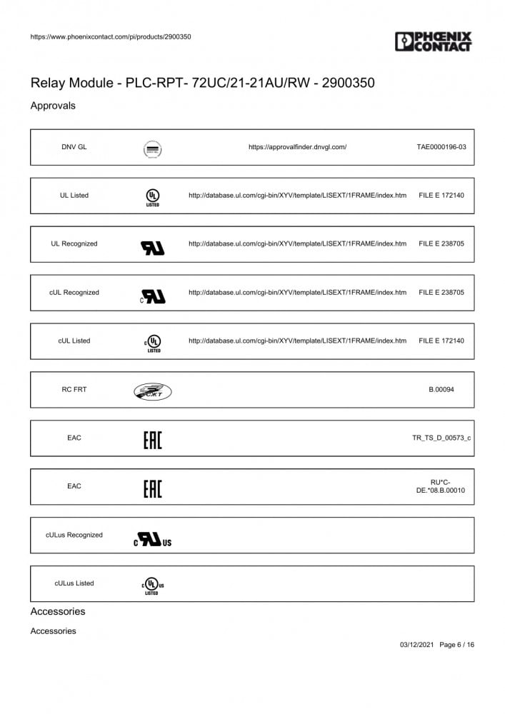 2900350 technical document page 6