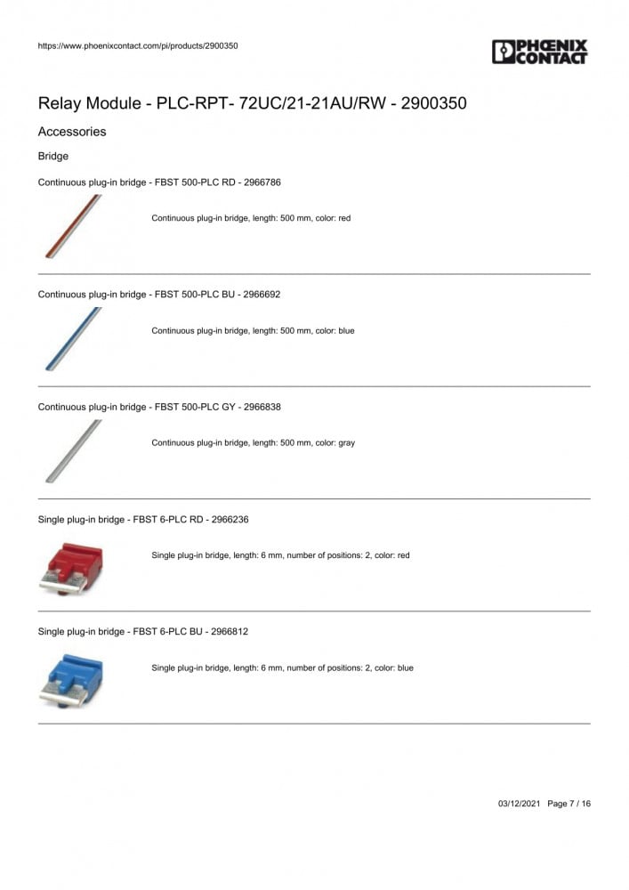 2900350 technical document page 7